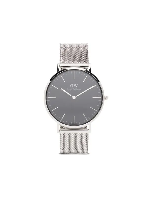 DANIEL WELLINGTON Classic Anthracite 40mm - Black