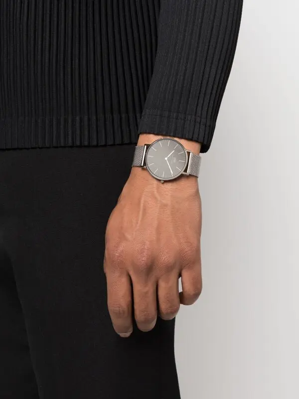 DANIEL WELLINGTON Classic Anthracite 40mm