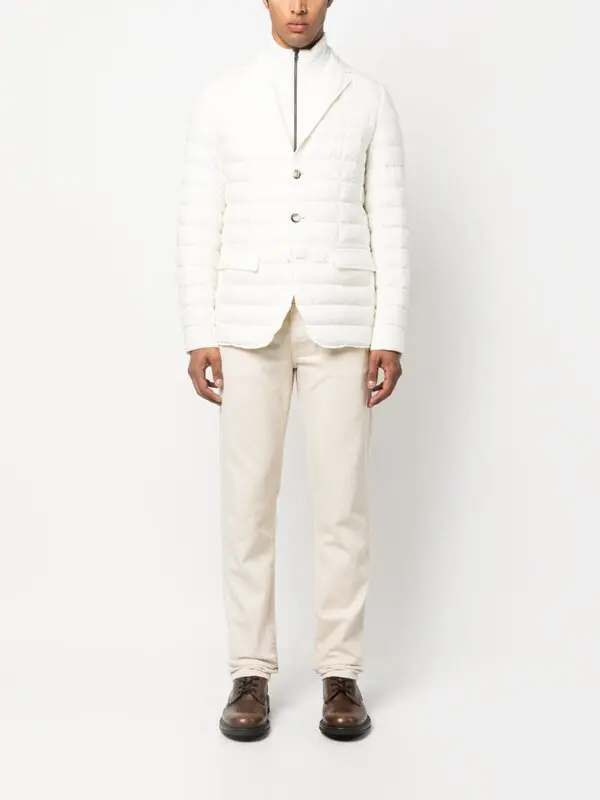 Herno Notched-lapels Padded Jacket