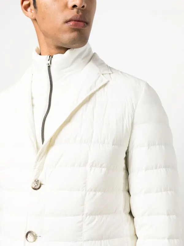 Herno Notched-lapels Padded Jacket