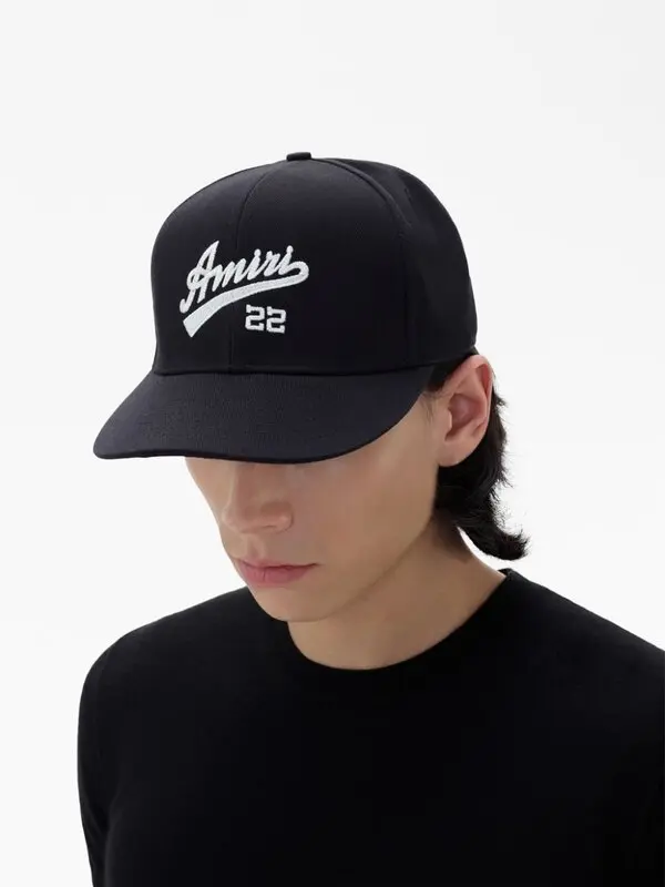 Amiri Embroidered-logo Hat