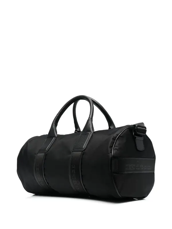 Kiton Logo-strap Travel Bag