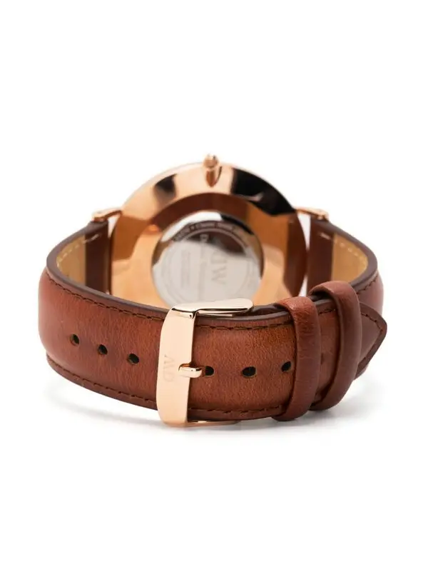 DANIEL WELLINGTON 40mm Strap Watch - Blue