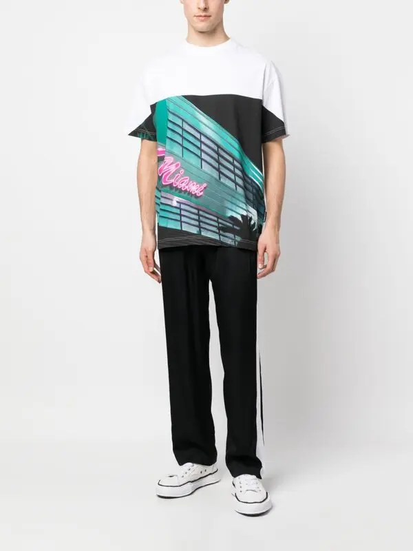 BLUE SKY INN Side-stripe Track Pants
