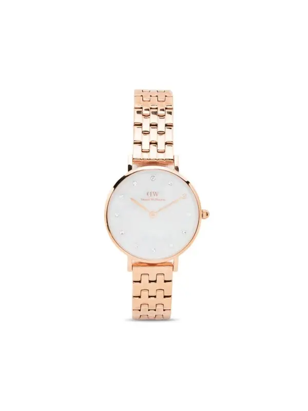 DANIEL WELLINGTON Petite Lumine 5-link 28mm - Pink