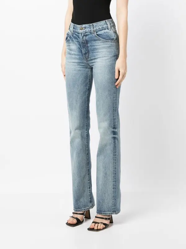 NILI LOTAN Joan Flared Jeans
