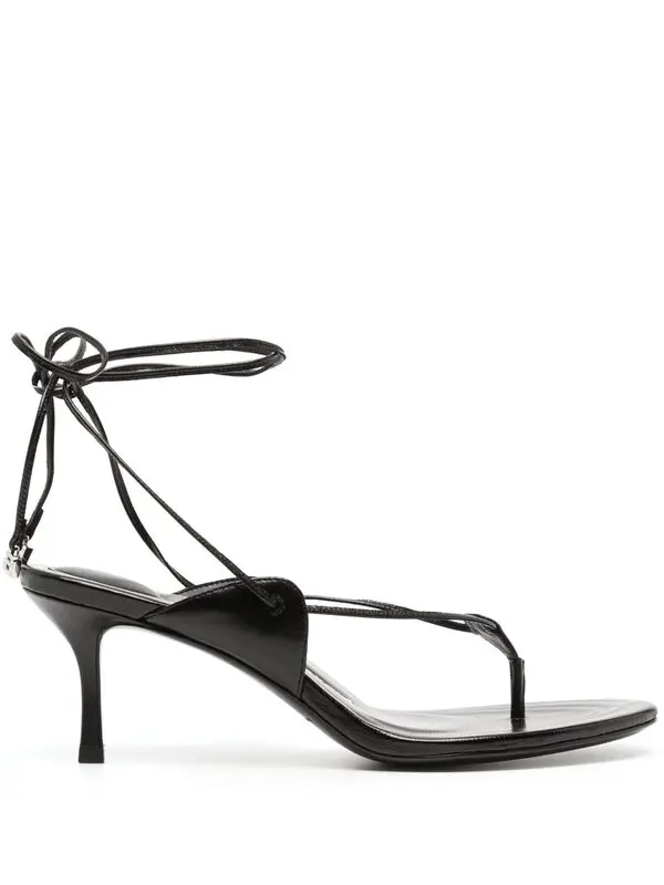 Alexander Wang Ankle-strap Low-heel Sandals
