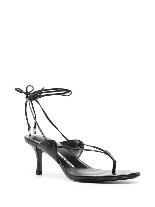 Alexander Wang Ankle-strap Low-heel Sandals