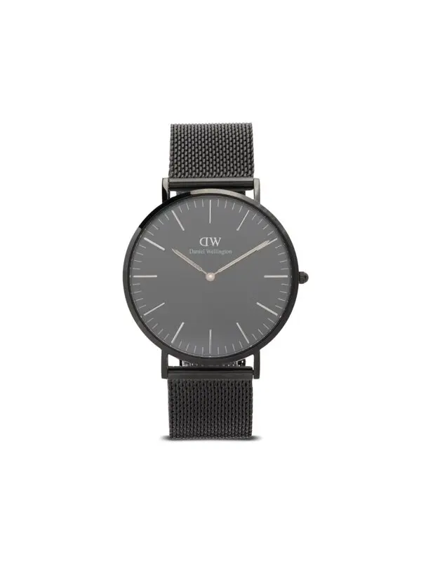 DANIEL WELLINGTON Classic Ashfield 40mm - Black