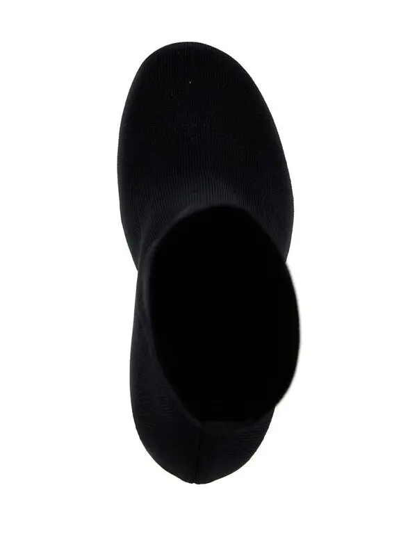 Alexander McQueen 105mm Heeled Slip-on Boots