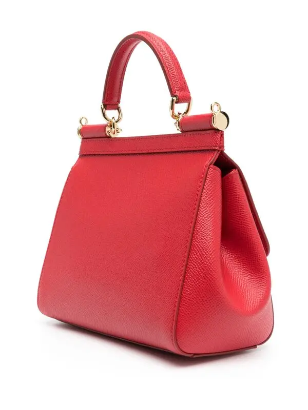 Dolce & Gabbana Medium Sicily Tote Bag - Red