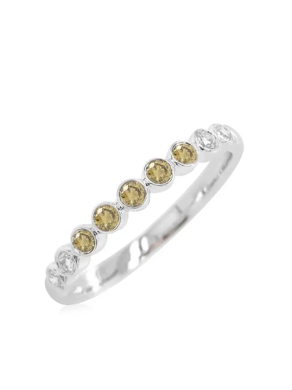 HYT JEWELRY 18kt White Gold Diamond Ring