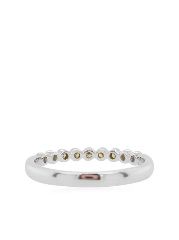 HYT JEWELRY 18kt White Gold Diamond Ring