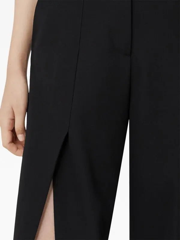 Burberry Wool Wide-leg Trousers