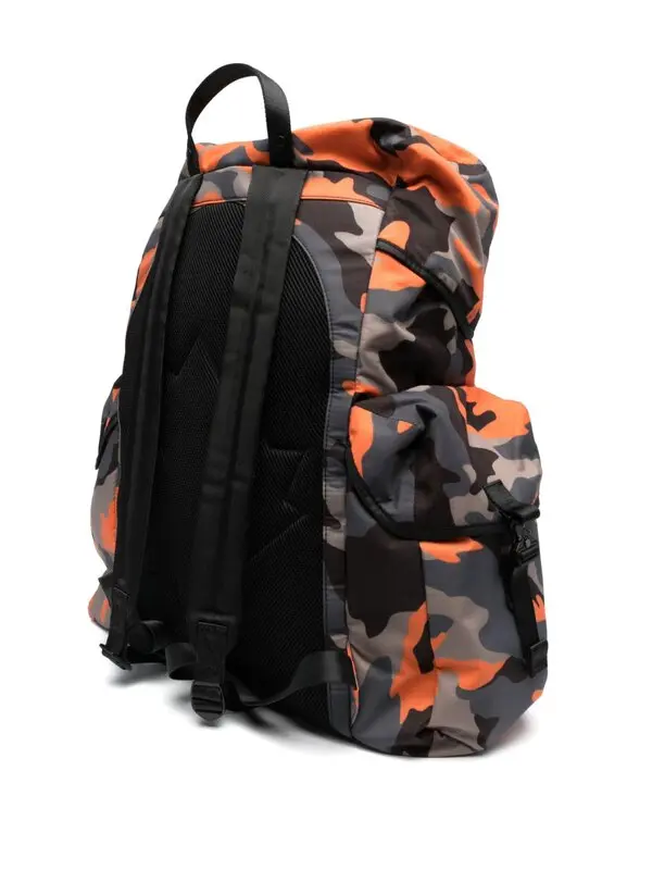 Dsquared2 Camouflage Print Backpack