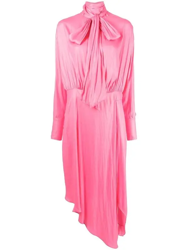Stella McCartney Tie-detail Long Dress