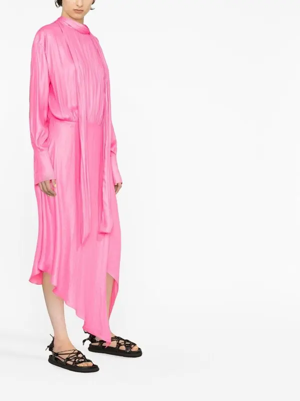 Stella McCartney Tie-detail Long Dress