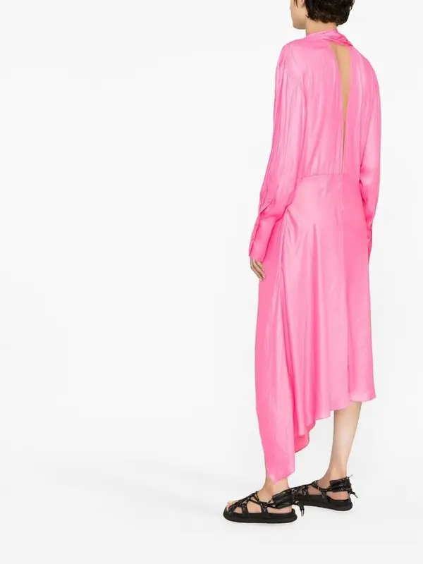 Stella McCartney Tie-detail Long Dress