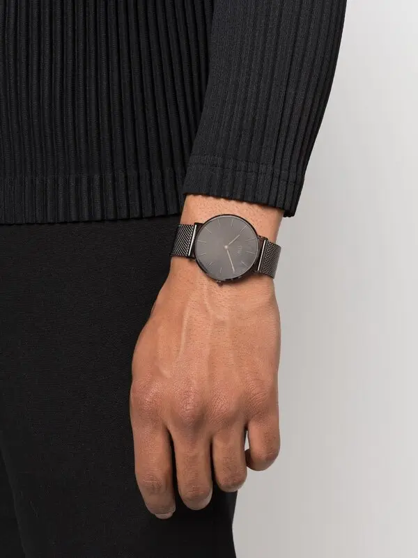 DANIEL WELLINGTON Classic Sterling 40mm Bracelet Watch