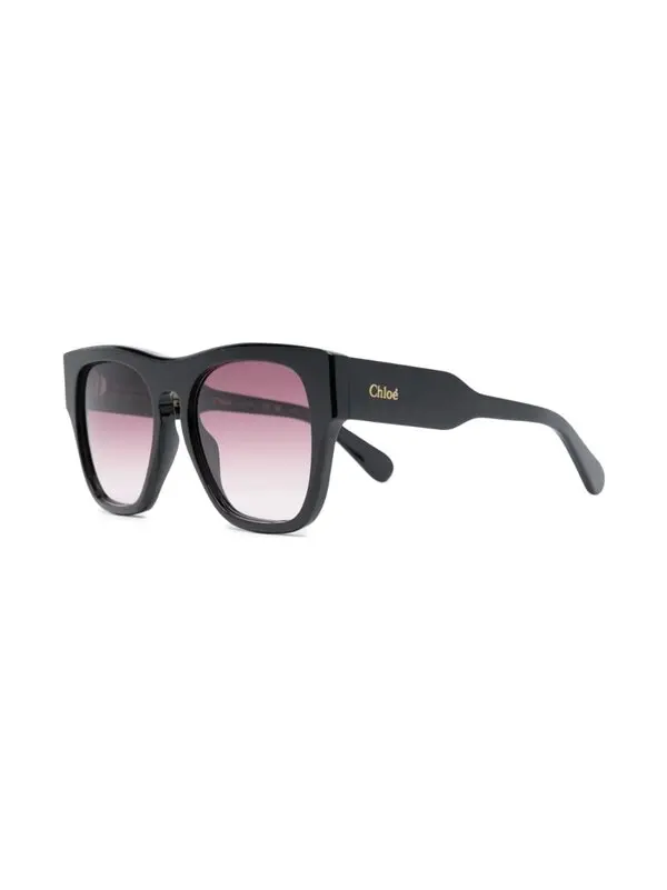 Chloé Polished Square-frame Sunglasses