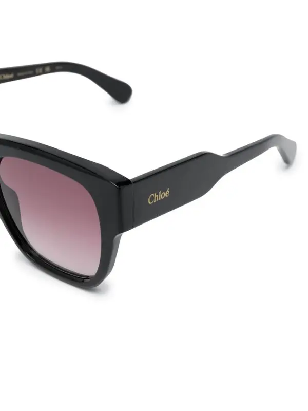 Chloé Polished Square-frame Sunglasses