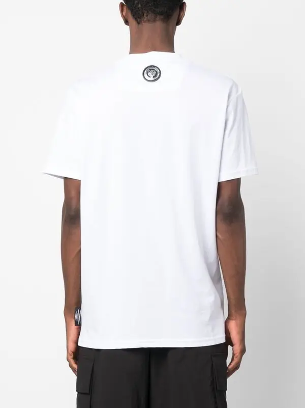 PLEIN SPORT Graphic-print Short-sleeve T-shirt