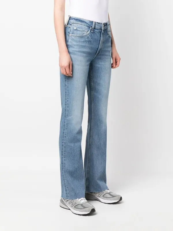 Rag & Bone Peyton Mid-rise Bootcut Jeans