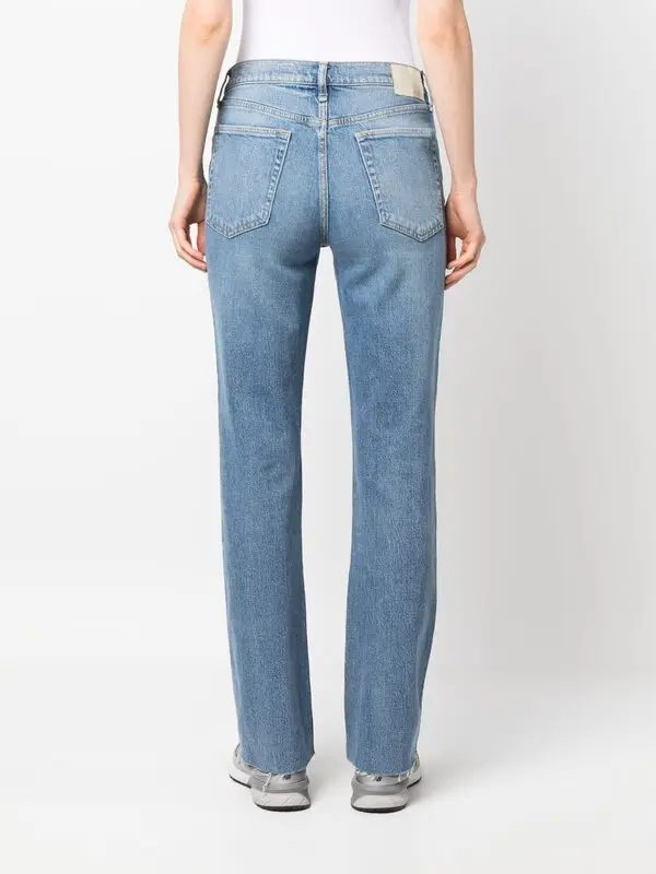 Rag & Bone Peyton Mid-rise Bootcut Jeans