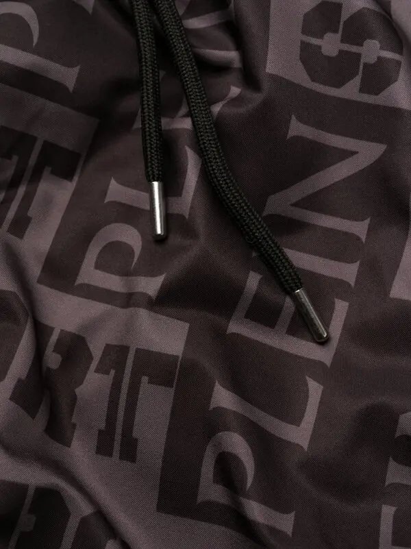 PLEIN SPORT Logo-print Swim Shorts