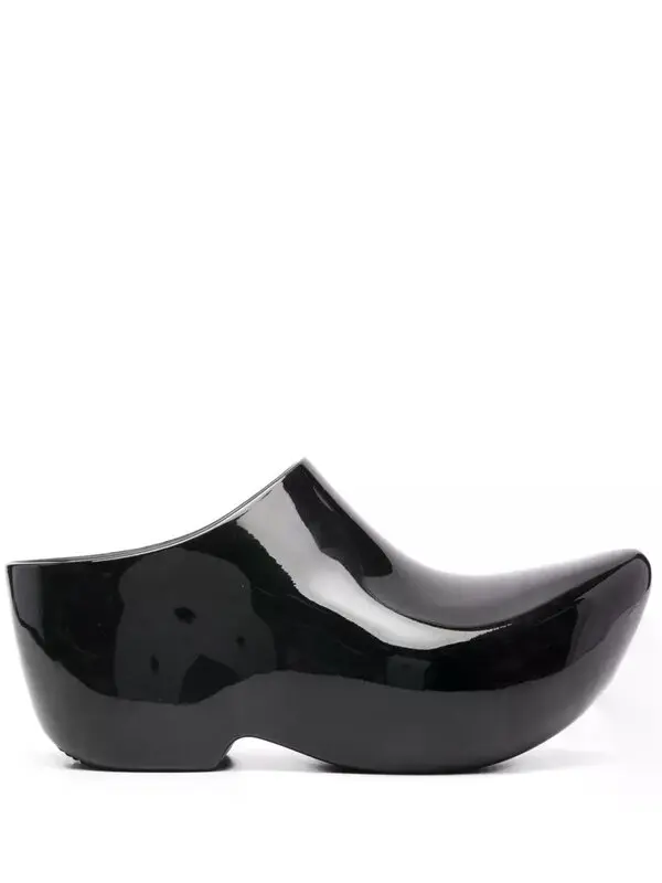 Balenciaga 90mm Technoclog Mules