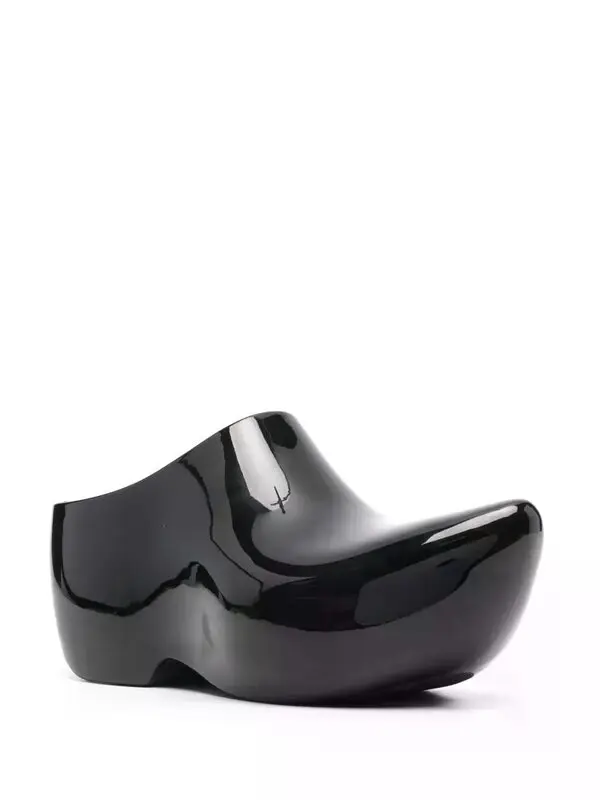 Balenciaga 90mm Technoclog Mules