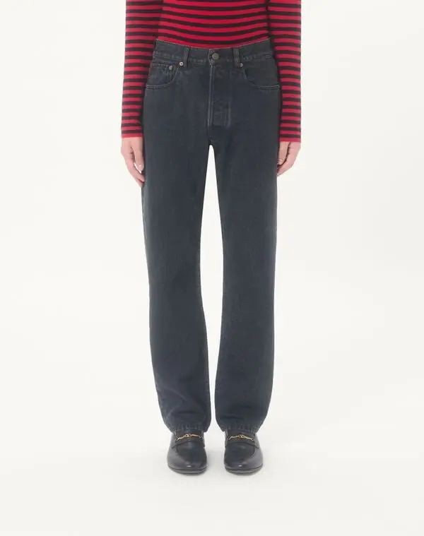Valentino Garavani Regular Fit Denim Pants