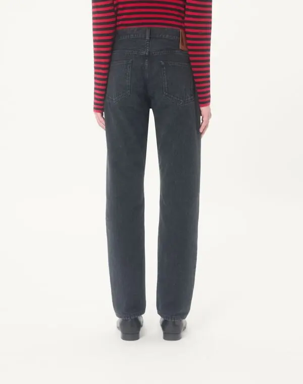 Valentino Garavani Regular Fit Denim Pants