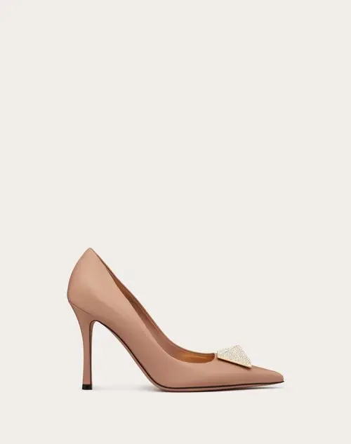Valentino Garavani Garavani One Stud Pump With Crystals 100mm