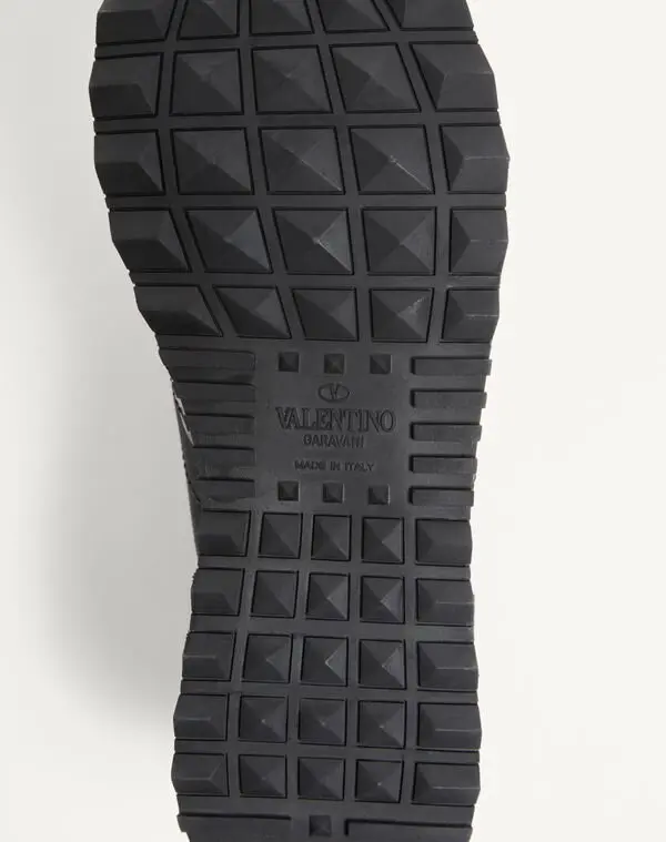 Valentino Garavani Rockrunner Sneaker - Black