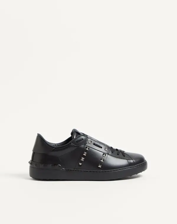 Valentino Garavani Rockstud Untitled Sneakers - Black