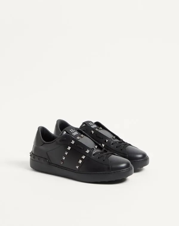 Valentino Garavani Rockstud Untitled Sneakers - Black