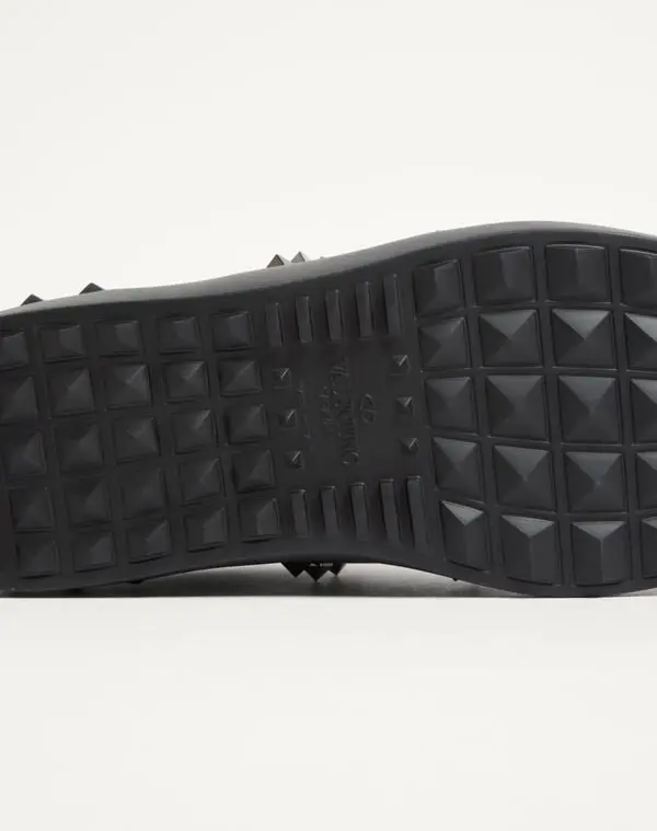 Valentino Garavani Rockstud Untitled Sneakers - Black