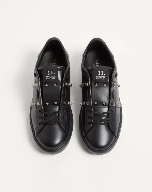 Valentino Garavani Rockstud Untitled Sneakers - Black