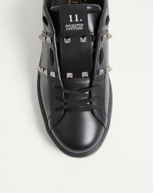 Valentino Garavani Rockstud Untitled Sneakers - Black