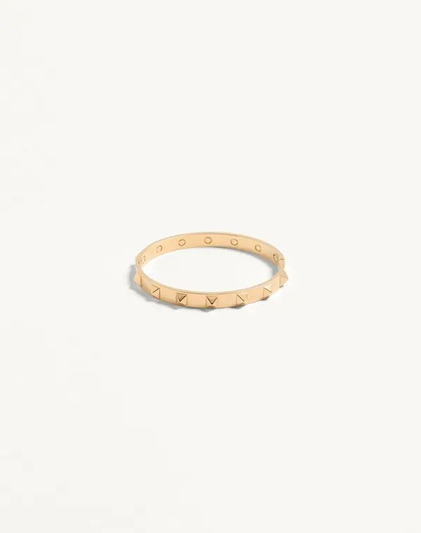 Valentino Garavani Rockstud Metal Bangle - Gold