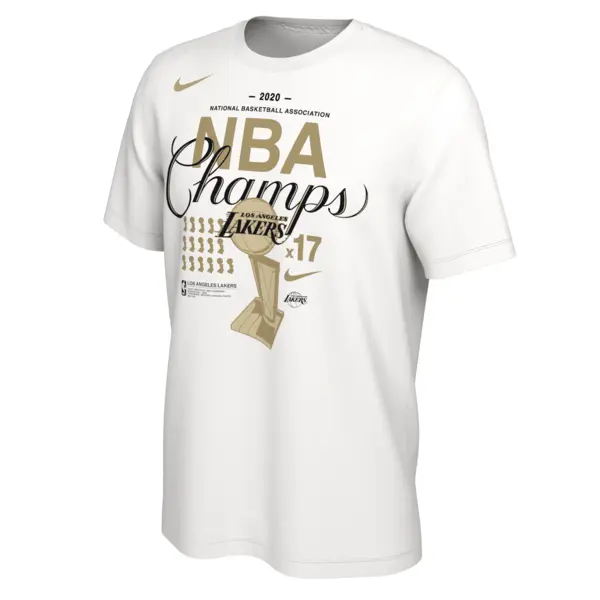 Nike Los Angeles Lakers "champs" Nba T-shirt