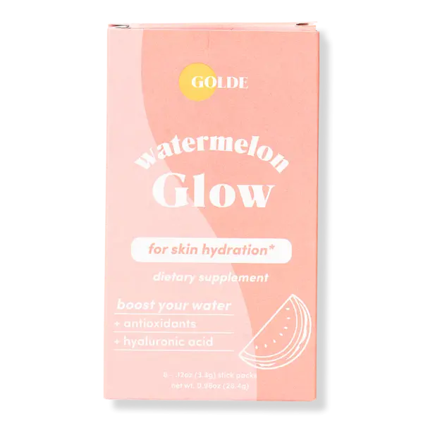 GOLDE Watermelon Glow Hyaluronic Skin Supplement