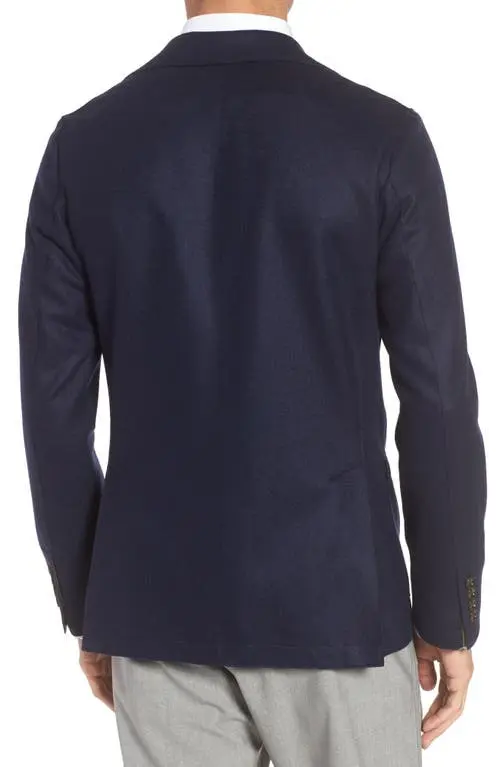 Eleventy Slim Fit Wool Blend Sport Coat