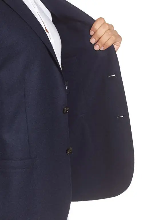 Eleventy Slim Fit Wool Blend Sport Coat