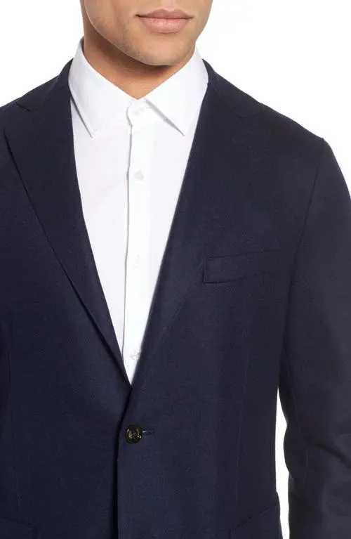 Eleventy Slim Fit Wool Blend Sport Coat