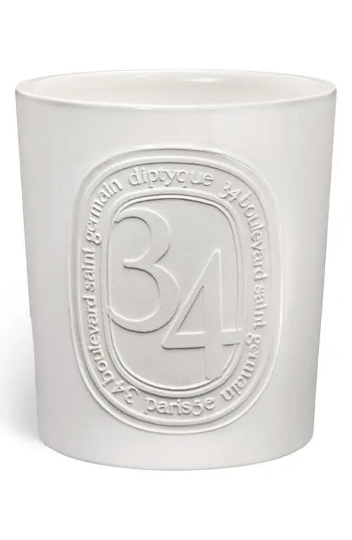 DIPTYQUE 34 Boulevard Saint Germain Very Large Scented Candle - No Color