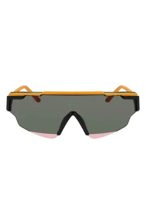 Nike Marquee Edge Shield Sunglasses - Monarch/ Green