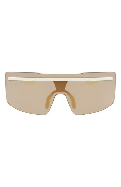 Nike Echo Shield Sunglasses - Matte Coconut Milk / Gold Mir