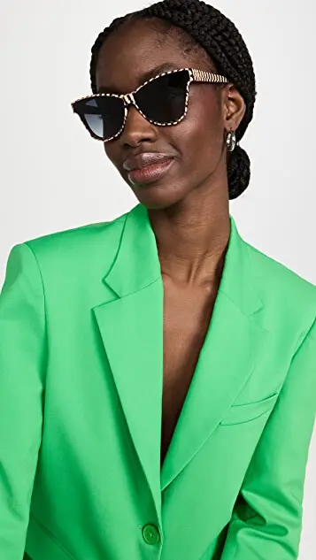 Krewe Aubry Nylon Glasses - Caffe Dolce | Editorialist display picture 2